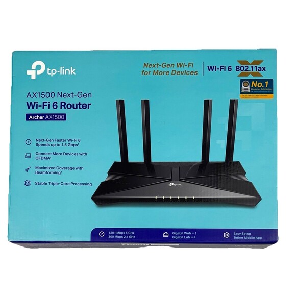 TP-Link | Computers, Laptops & Parts | Tplink Next Gen Wifi 6 Router ...
